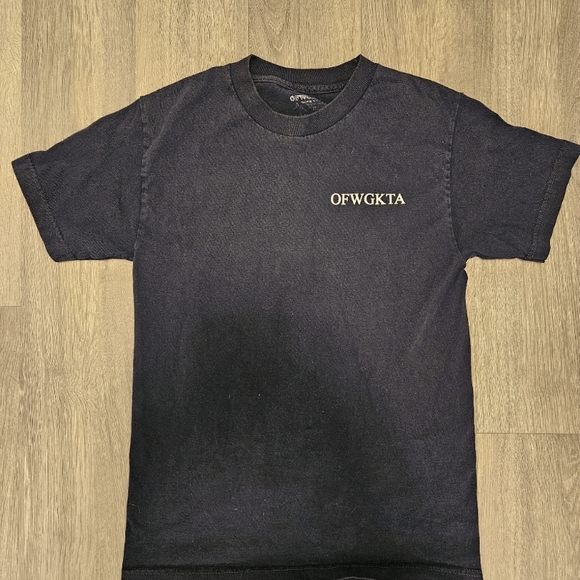 Odd Future | Shirts | Odd Future Ofwgkta Tyler The Creator Black Los ...